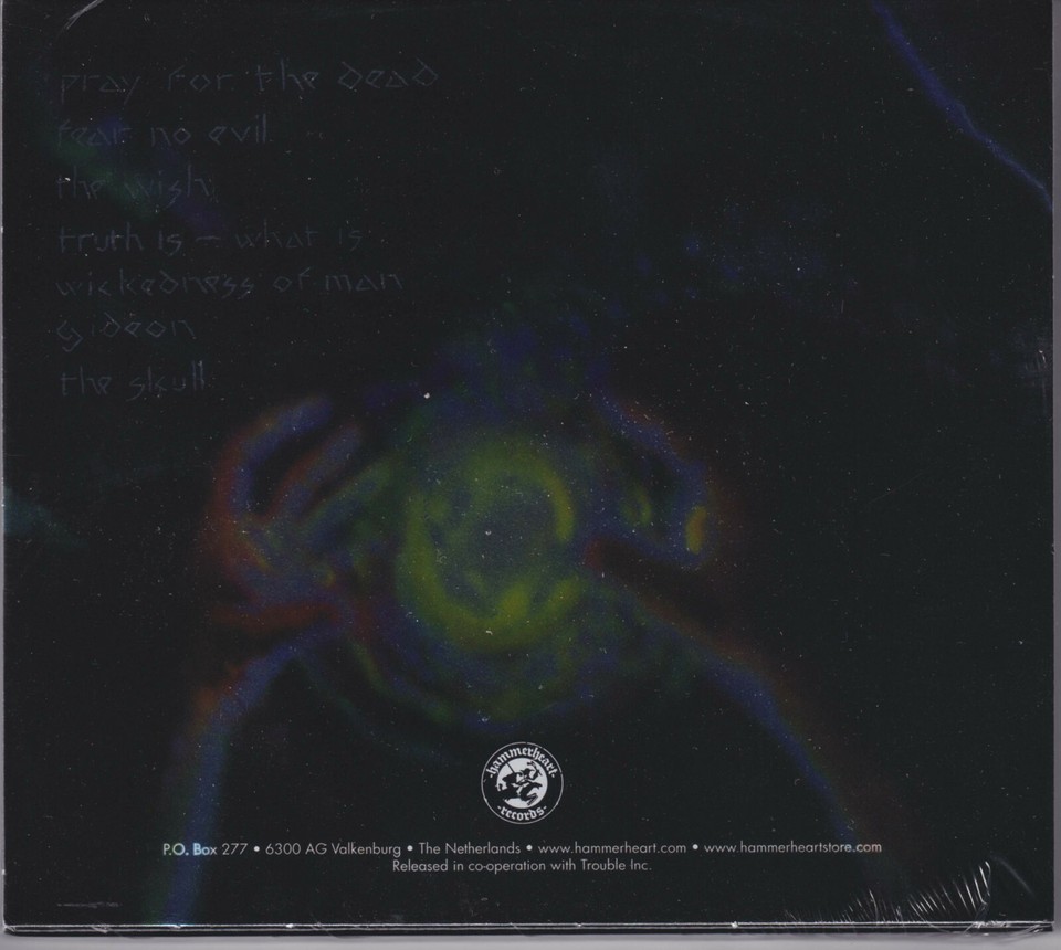 Trouble 1985 CD - The Skull (Remastered 2020) Black Sabbath/Candlemass ...