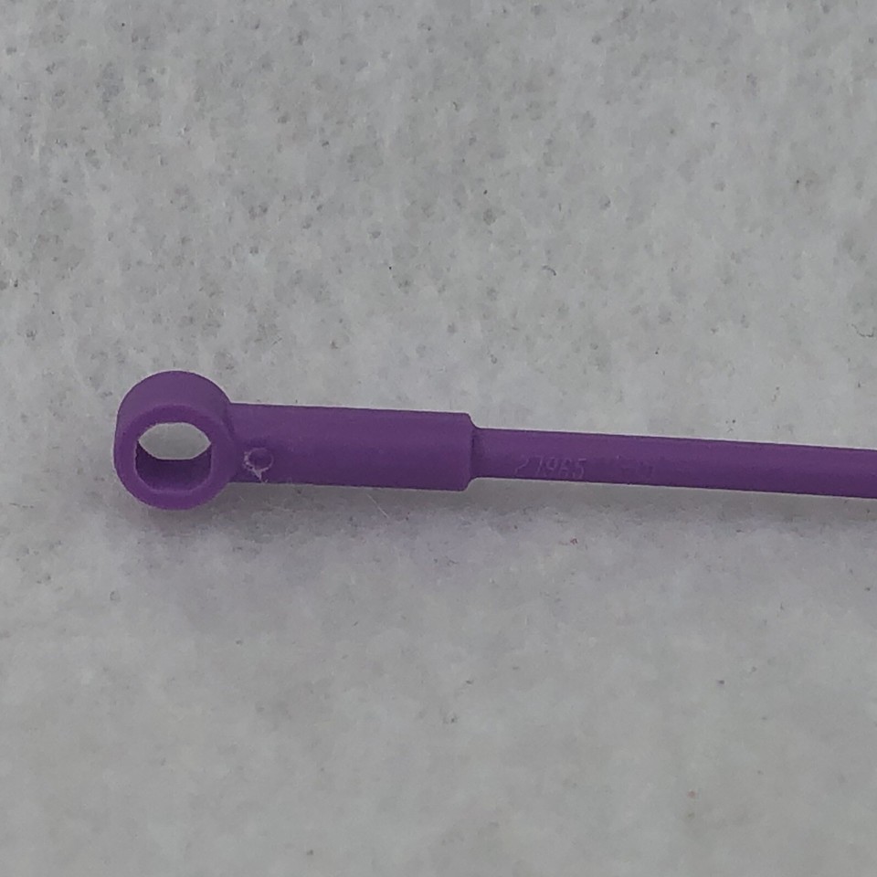 LEGO 27965 Medium Lavender Hose, Flexible 22L W/ 2 Connector Ends ...