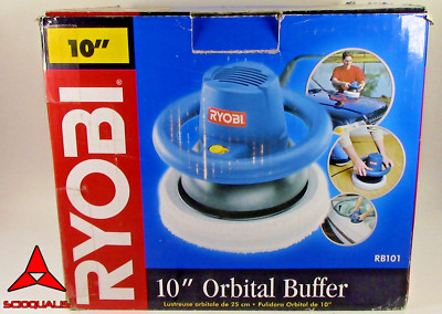 Ryobi 10" Orbital Buffer (RB101) + Extra Bonnets | eBay