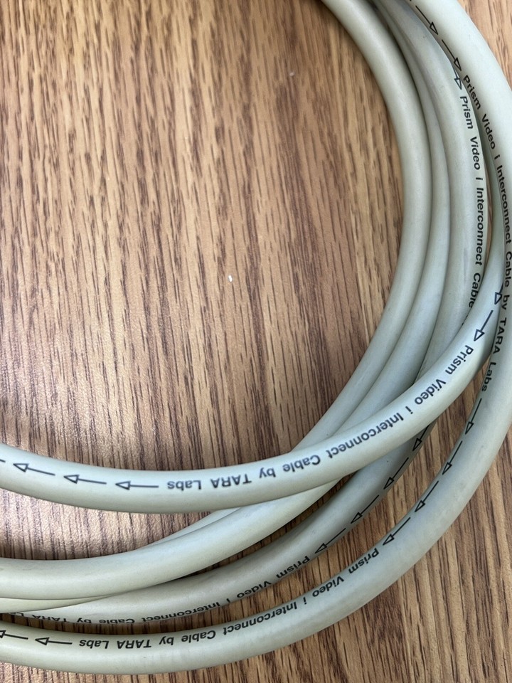 Tara Labs Prism Composite video cable 3M | eBay