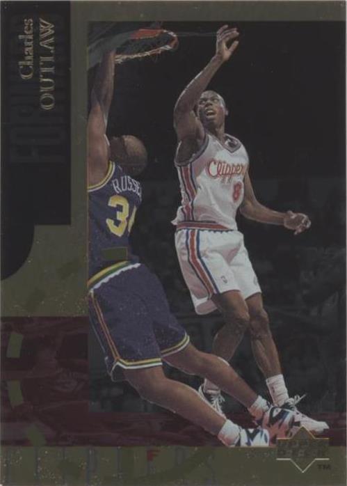 1994-95 Upper Deck - Special Edition Bo Outlaw #SE38 Gold (RC) for sale ...