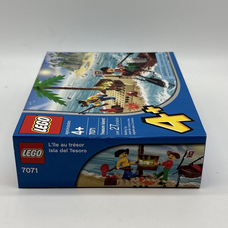 LEGO Treasure Island 7071 Pirate 27 pieces Brand New 673419032193 | eBay