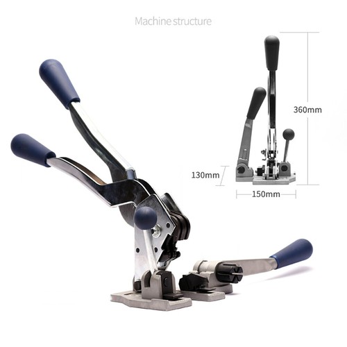 Manual Strapping Packaging Machine PP Packing Strap Belt Tensioner ...