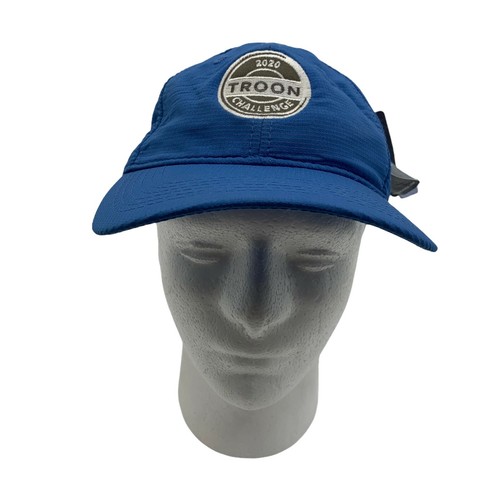 Troon Challenge 2020 Golf Hat Adult Adjustable Blue Athletic Moisture ...