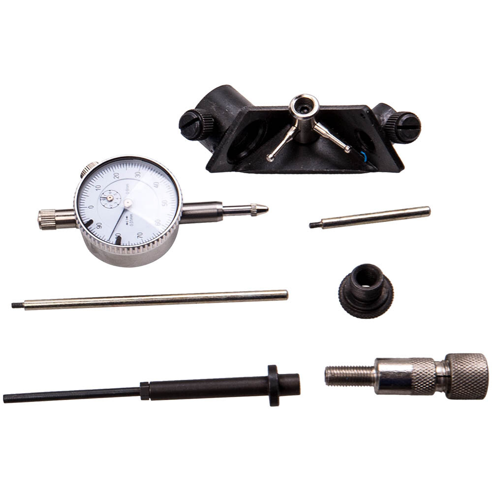 Diesel Fuel Injection Pump Timing Indicator Tool Gauge Adapter Kit UK ...