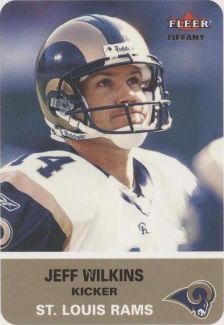 2002 Fleer Tradition - Jeff Wilkins #15 Tiffany /225 for sale online | eBay