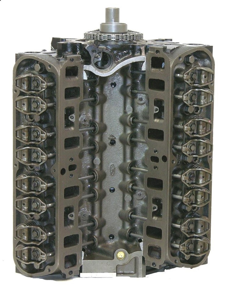 Ford 351W/5.8L 8 cylinder reman crate motor/Reman/rebuilt motor engine ...