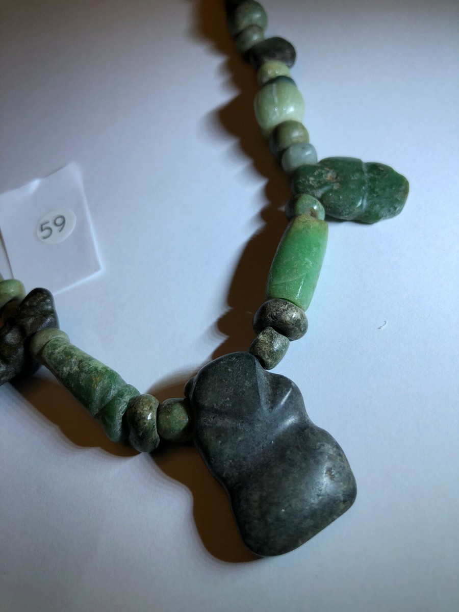 Mayan Jade Beads