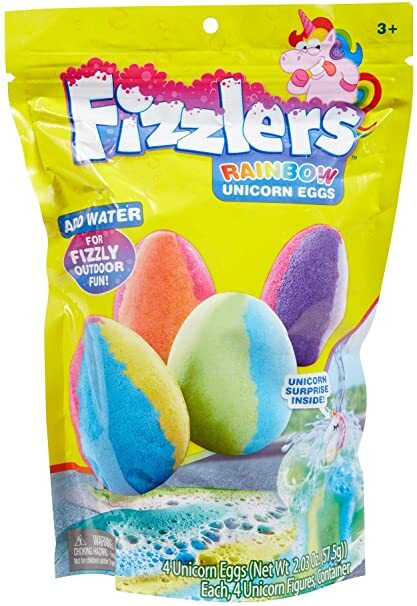 Fizzlers: Rainbow Unicorn Eggs | eBay