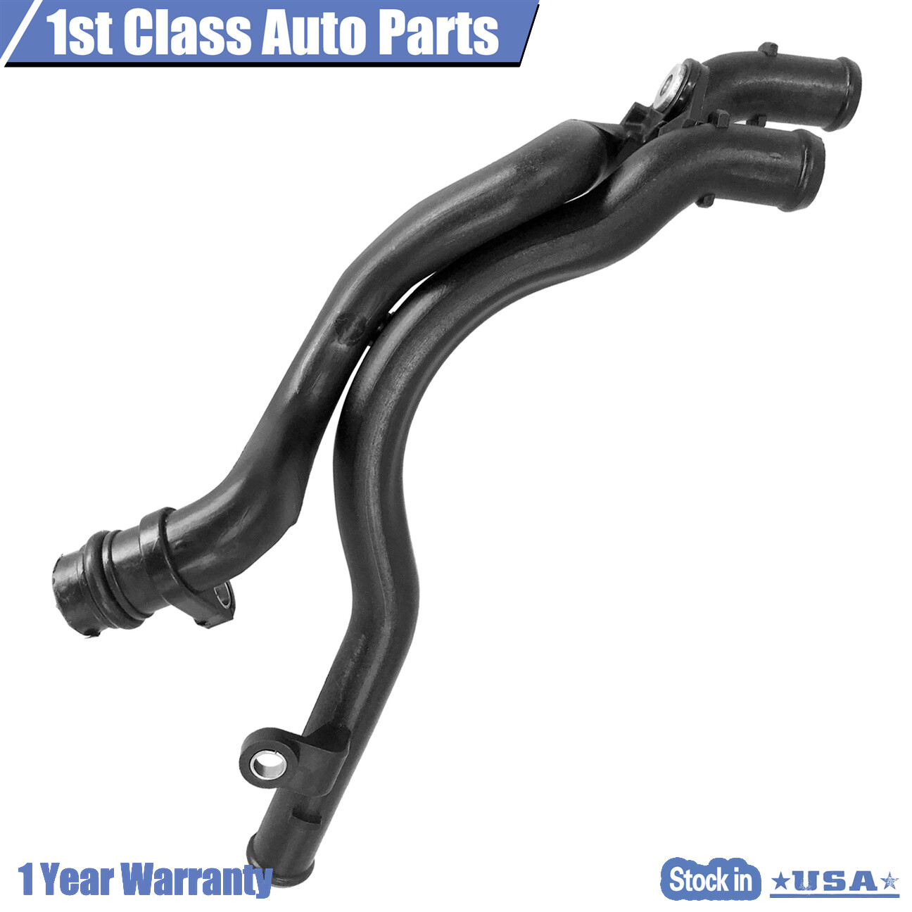 Coolant Pipe For Audi Q7 S4 A4 Quattro A6 3.2L V6 [06E121044N ...