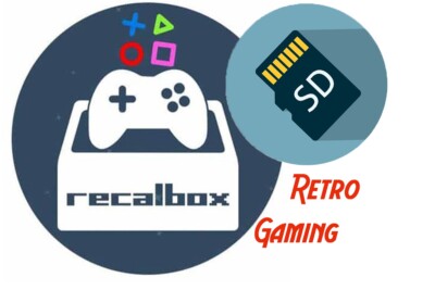 Raspberry Pi Recalbox Retro Games machine 128 GB microSD all versions ...