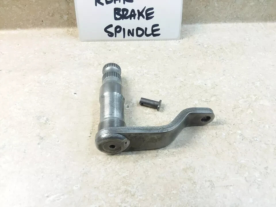 VTG 1972 1973 Honda XL250 XL 250 Splines Del Mozzo Del Freno Posteriore ...