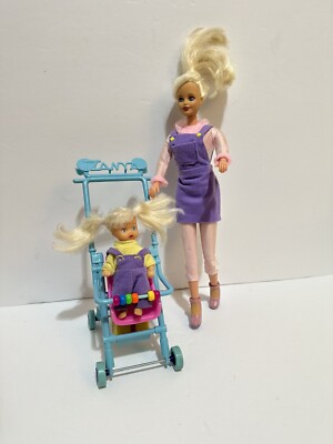 Vintage 90s Rare Walking Tanya Baby Sitter Doll Giochi Preziosi Toys ...