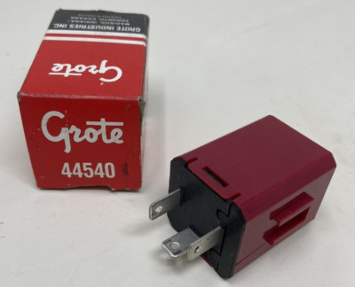 Grote 44540 Flasher Relay - 3 Prong | eBay