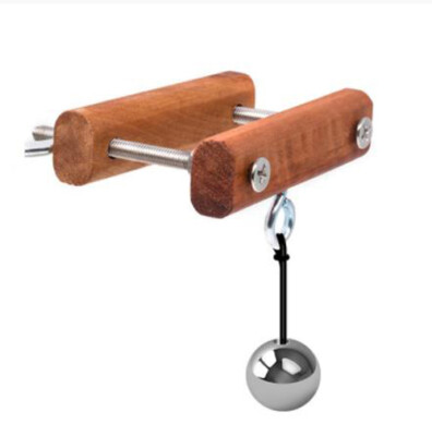 Wooden Testicle Scrotum Pendant Ball Stretcher Men Weight | eBay UK