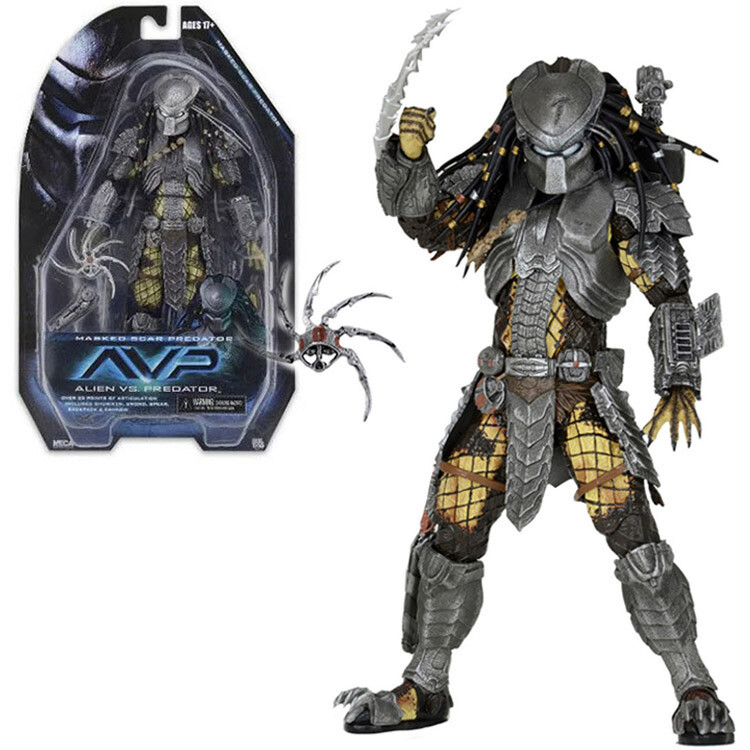 NECA Celtic Predator Avp Alien Vs Predator Series 14 Action Figure ...