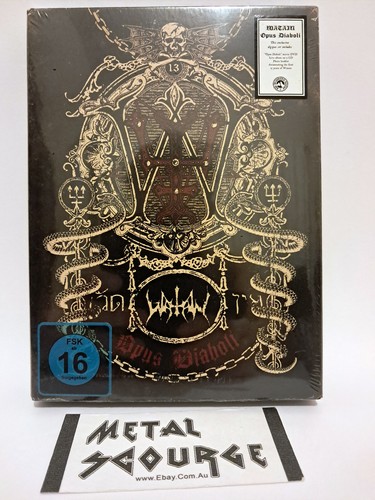 Watain - Opus Diaboli (DVD + 2x CD 2012) Live - NEW | eBay
