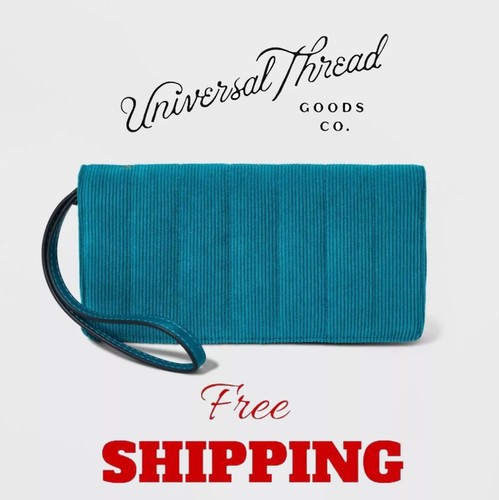 Universal Thread Women's Bifold Wallet Wristlet Bag w Card Holders ...
