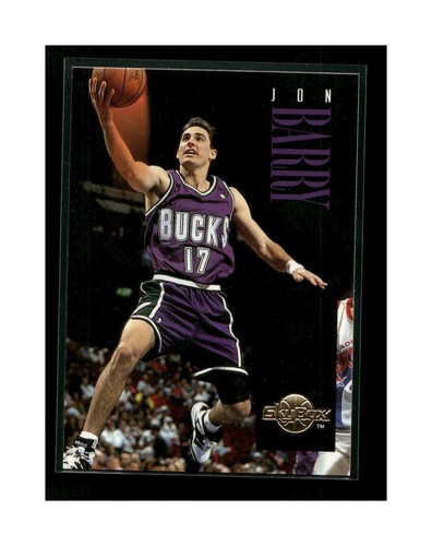 1994-95 SkyBox #92 Jon Barry Milwaukee Bucks Basketball Card | eBay