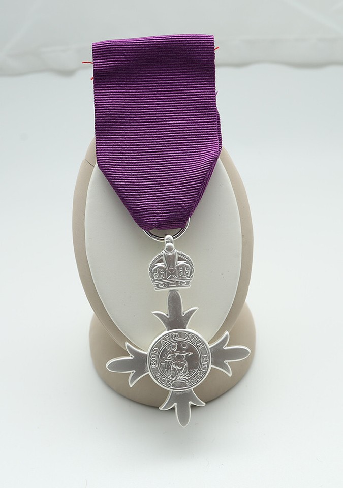 British Empire Medal MBE Medal Replica Badge with Collection Box | eBay UK