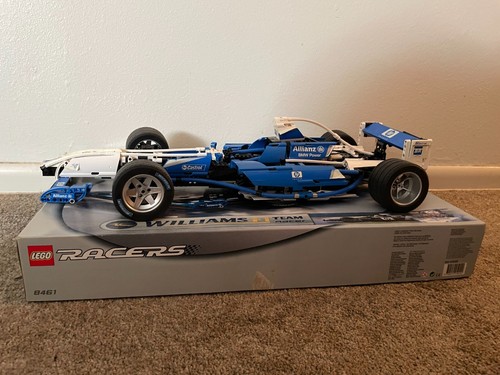 LEGO RACERS Williams F1 Team Racer Blue Fully Assembled 2002 Ages 11 ...