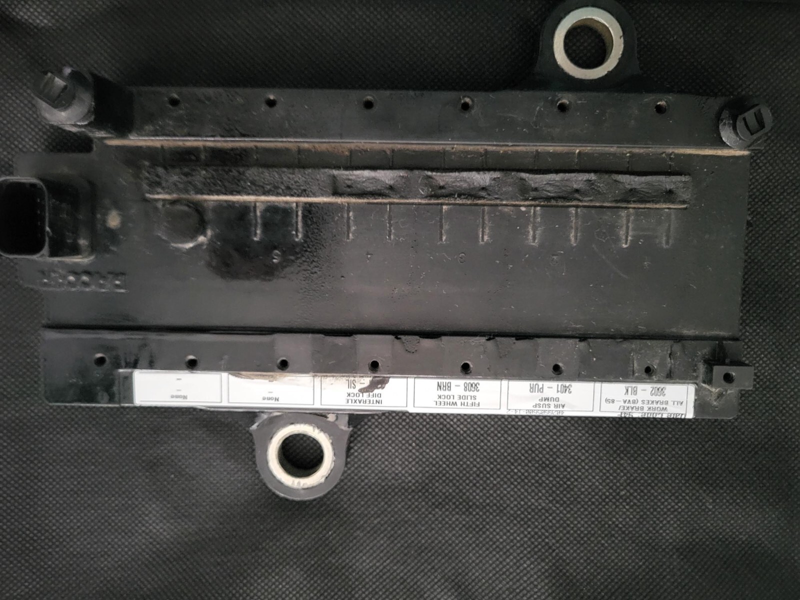 Paccar MUX Solenoid Bank Chassis G90-1266-141-A / 07911AB *Ready To ...