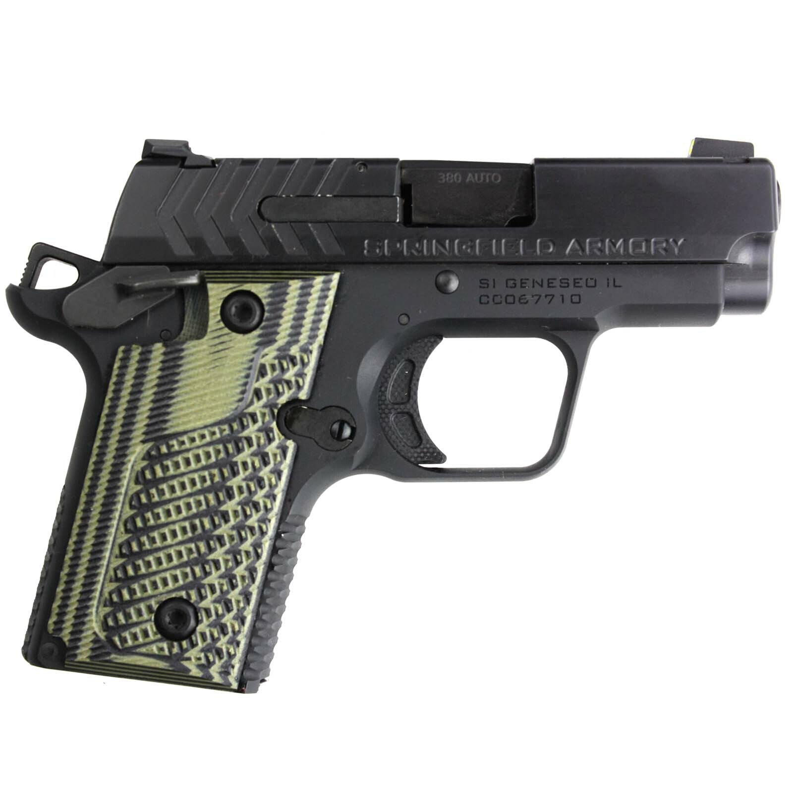 Springfield Armory 911 .380 ACP Defensive Carry Grips Available for ...