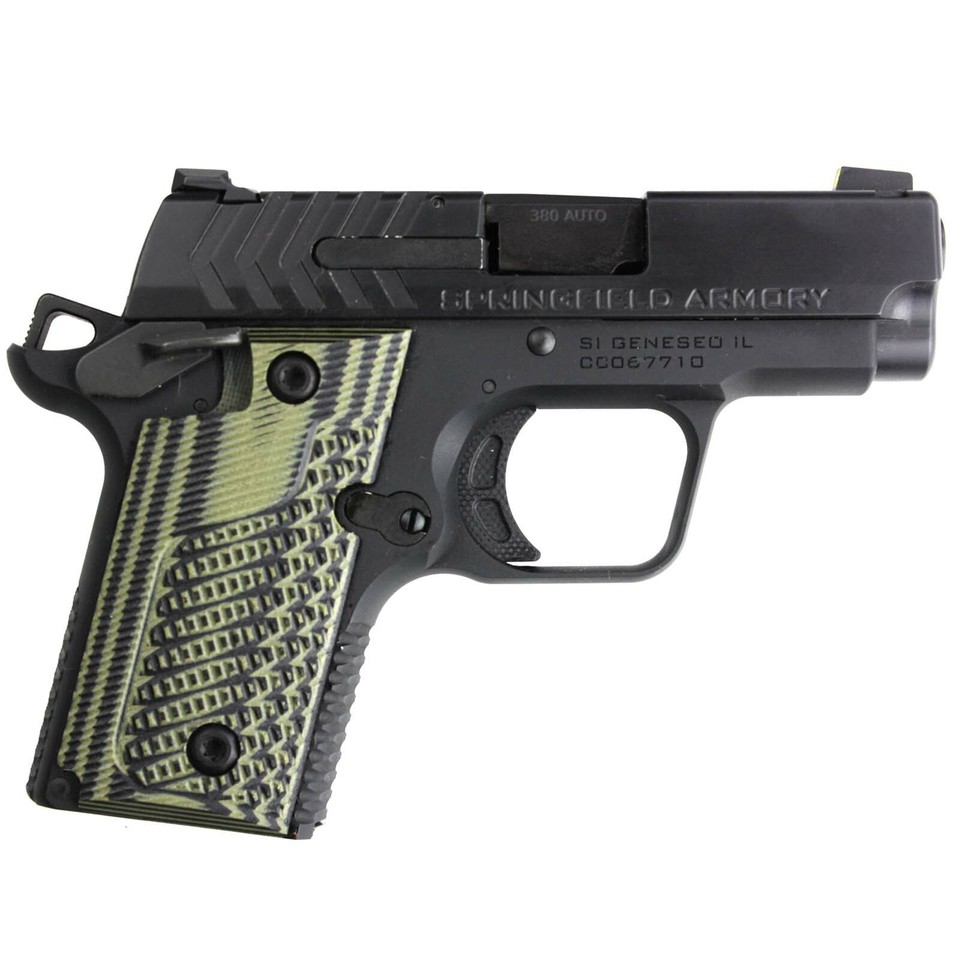 Springfield Armory 911 .380 ACP Defensive Carry Grips Available for ...
