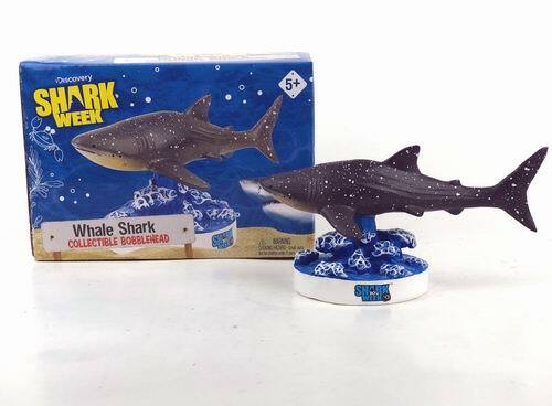 Kollectico Shark Week – Whale Shark Bobblehead, Gray | eBay