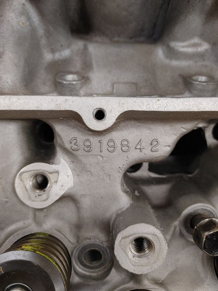 1969 L89 Corvette 427 435HP LP Tri Power Aluminum Head Engine GM ...