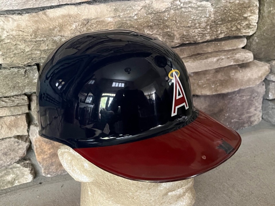 VTG Original Style CALIFORNIA ANGELS Replica Souvenir Baseball Batting ...