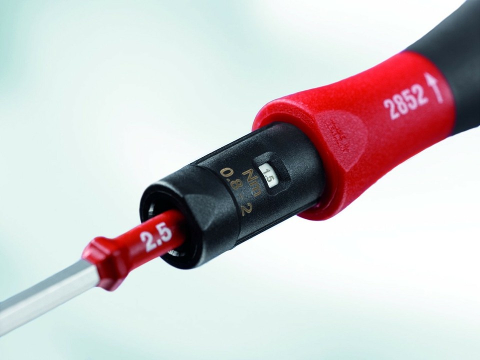 Wiha 28502 TorqueVario-S Torque Screwdriver, 5-10 Inch Pound | eBay