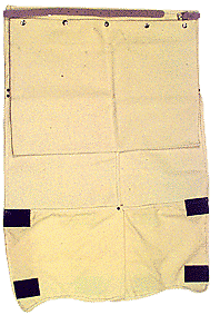 CRL 34" Protective Leg Chaps, Lightweight, Hook & Loop Closures, Waist ...