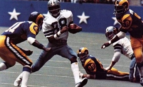 1973 Los Angeles Rams @ Dallas Cowboys NFL Playoff Game Radio Broadcast ...