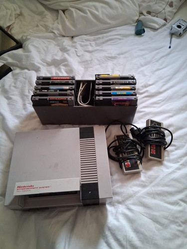Nintendo Entertainment System NES Version | eBay UK
