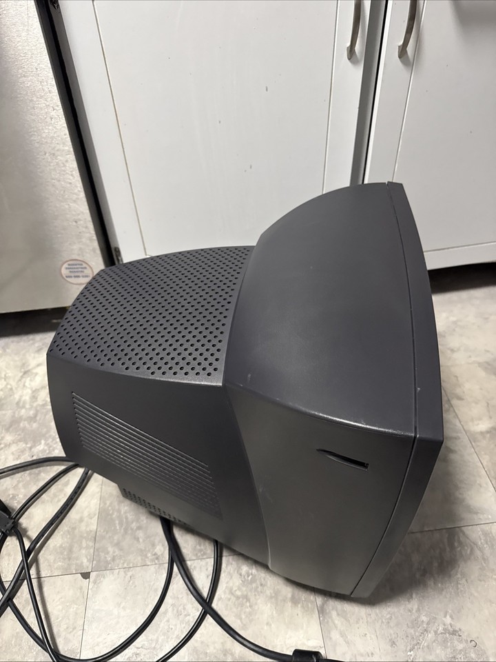 Dell E773c 17" Retro Gaming CRT VGA Computer Monitor 1280 x 1024 grade ...