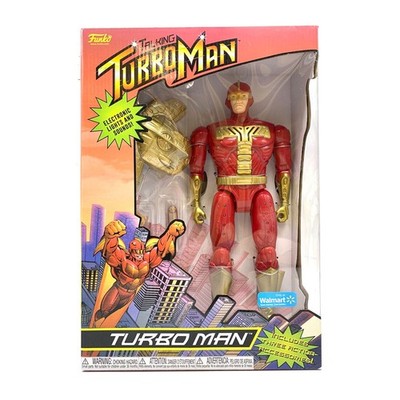 Jingle All the Way Turbo Man Figure | eBay