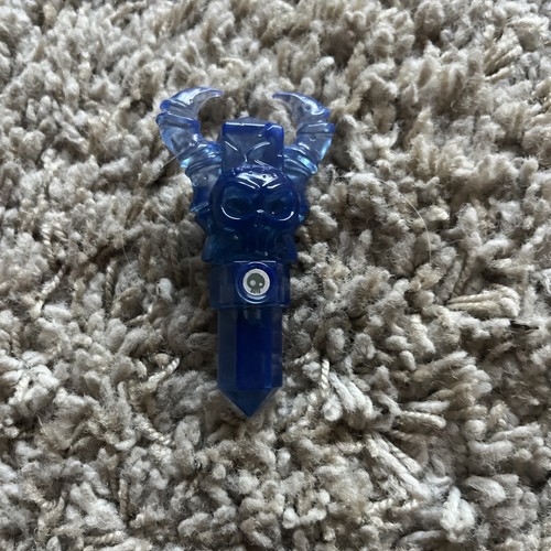 Skylanders Traptanium Undead Spectral Skull Blue Crystal Trap Team | eBay