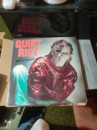 Quiet Riot Metal Health 1983 CBS Vinyl Record LP | eBay