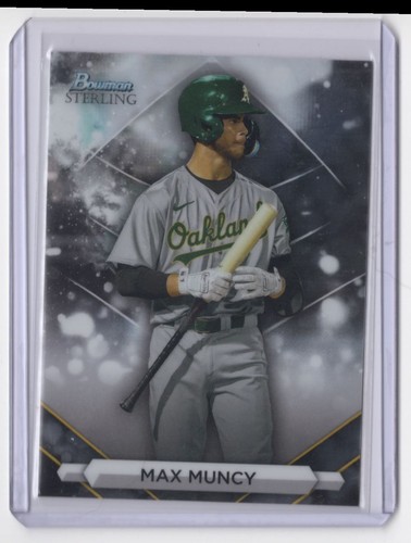 2023 Bowman Sterling Prospect Max Muncy Oakland Athletics #BSP-84 | eBay