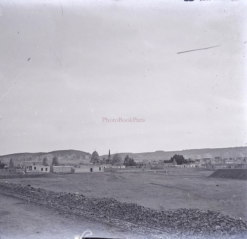 Egypt Village Mosque C1920 Photo Negative Glass Stereo Vintage | eBay UK