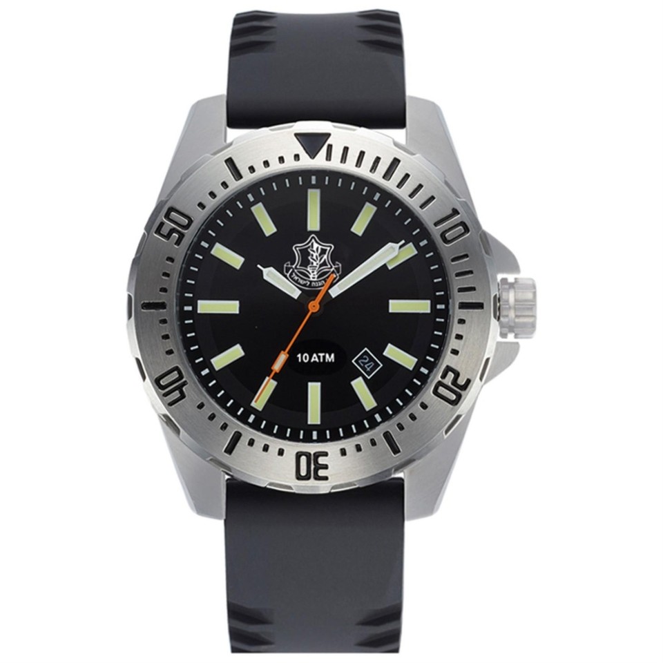 Israeli IDF Watch Tactical Military Israel Defense Forces Army Diver ...