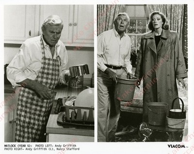 MATLOCK Press Photo #11 8X10 ANDY GRIFFITH Nancy Stafford | eBay