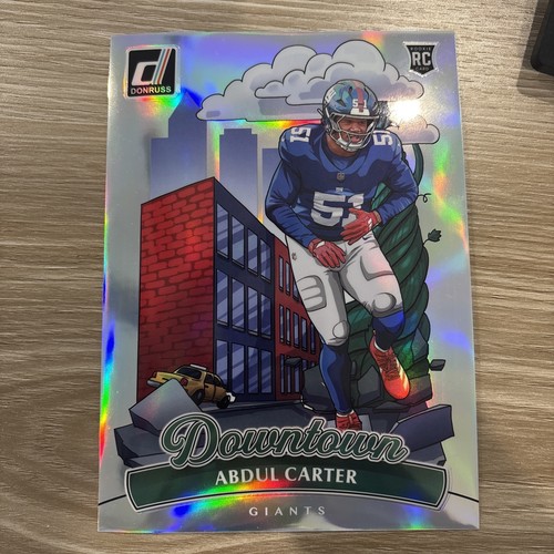 2025 Panini Donruss Oversized Downtown #20 Abdul Carter RC Jumbo | eBay