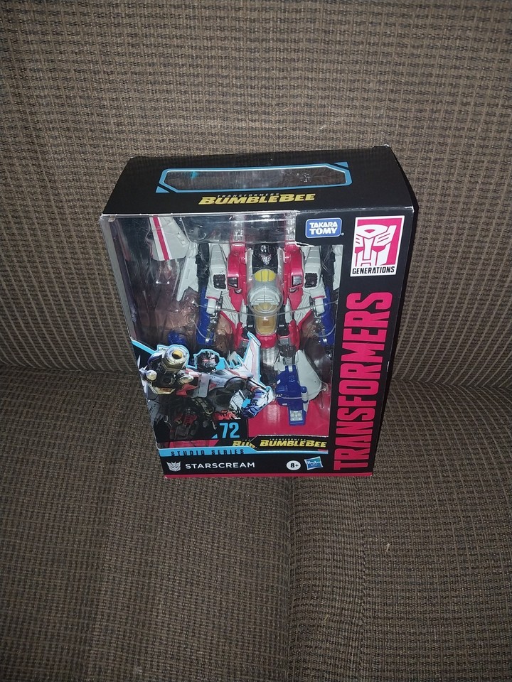 Transformers Studio Series 72 Bumblebee Movie Voyager Starscream New ...