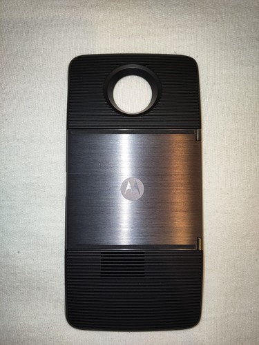 Motorola Mods Moto Insta-Share Phone Projector Case Used | eBay