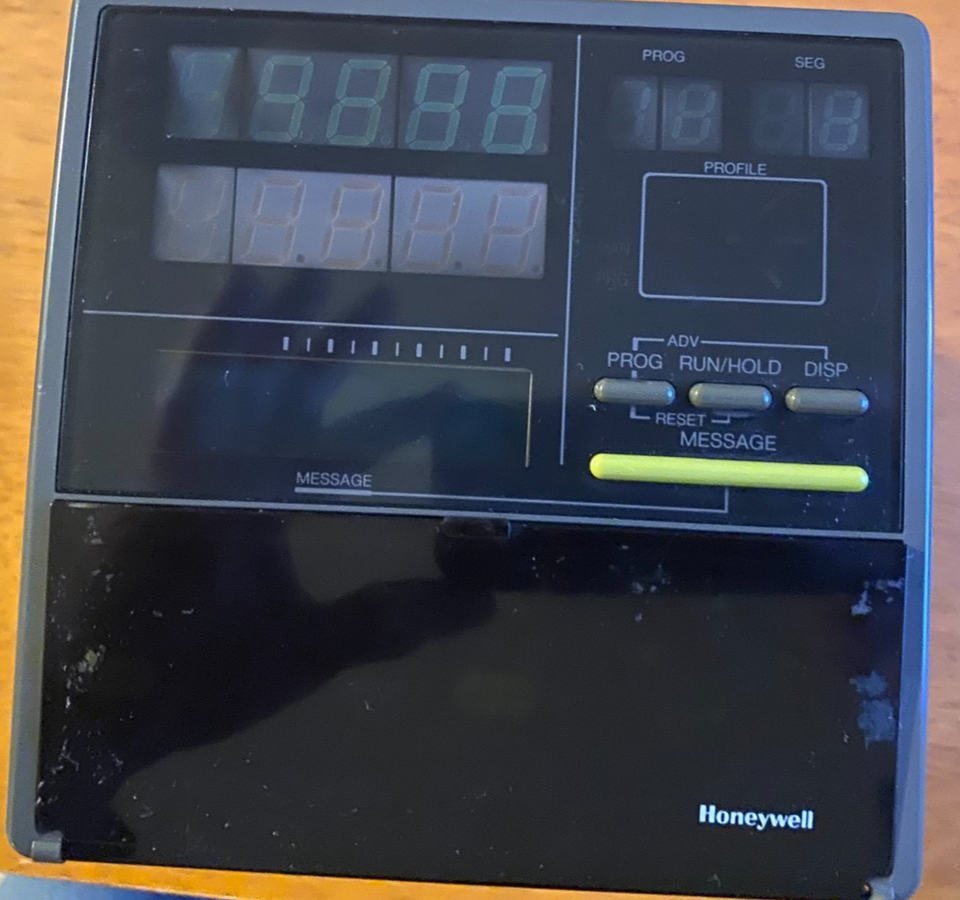 Honeywell DCP550 Parts Unit Obsolete Digital Control Module with Memory ...