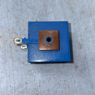 Rectifiers - Rectifier Model