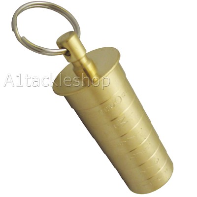 Bisley 20 Bore/20g Brass Shotgun Choke Gauge Identifier Shooting ...