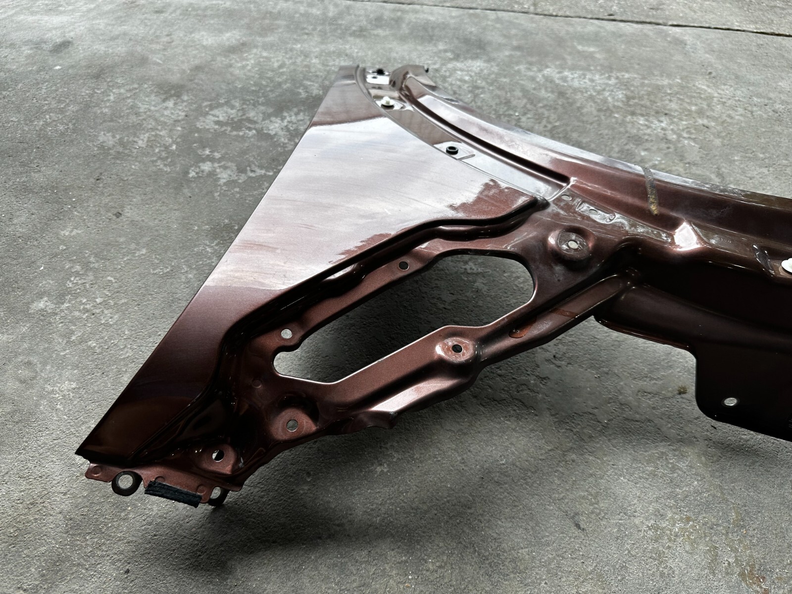 11-16 Mini Cooper R60 R61 FRONT LEFT DRIVER SIDE FENDER WING Brown B60 ...